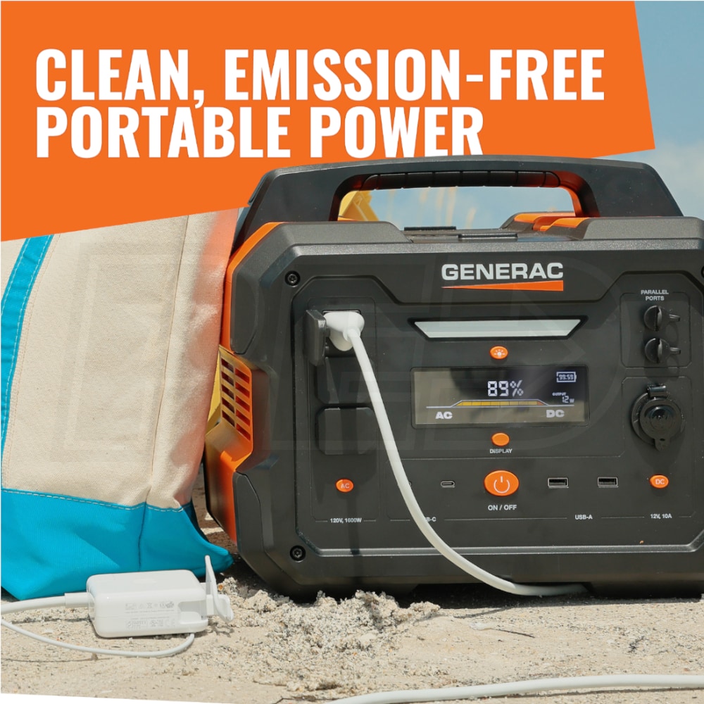 Generac 8026 GB2000 - 2106Wh Portable Power Station