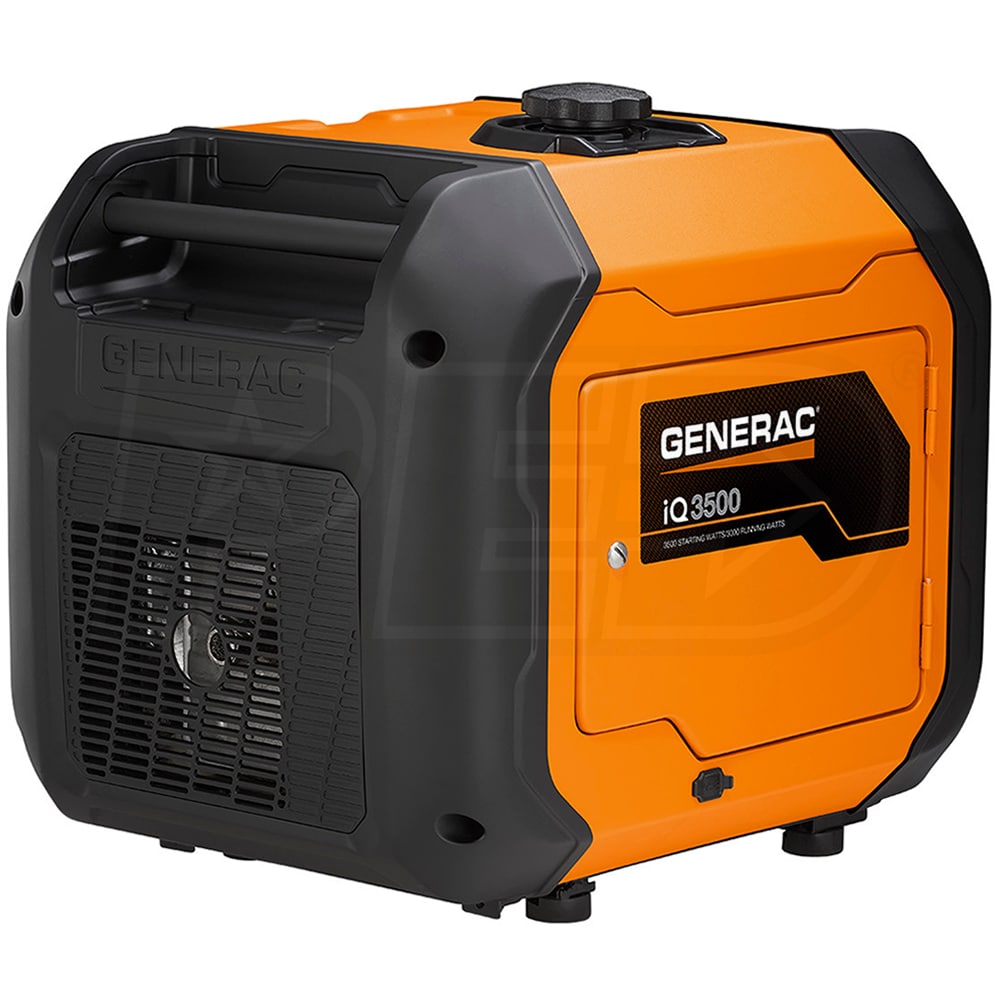 Generac iQ3500 - 3000 Watt Ultra-Quiet Electric Start Portable Inverter ...