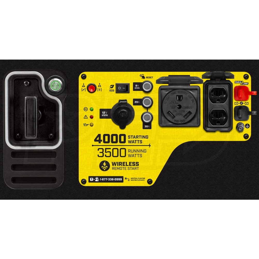 Champion EGD-100573-KIT 100573 - 2 3500 Watt DH Open-Frame Electric ...