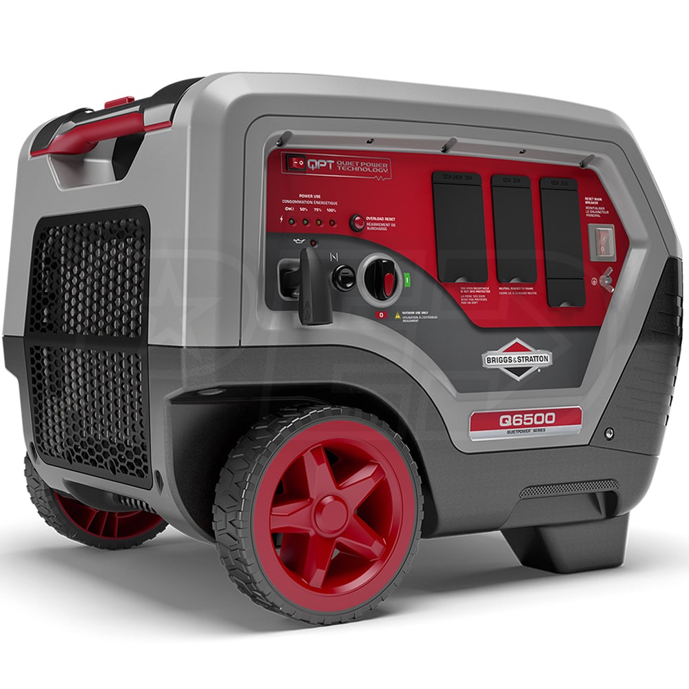 Briggs & Stratton Q6500 - 5000 Watt QuietPower™ Series Portable ...