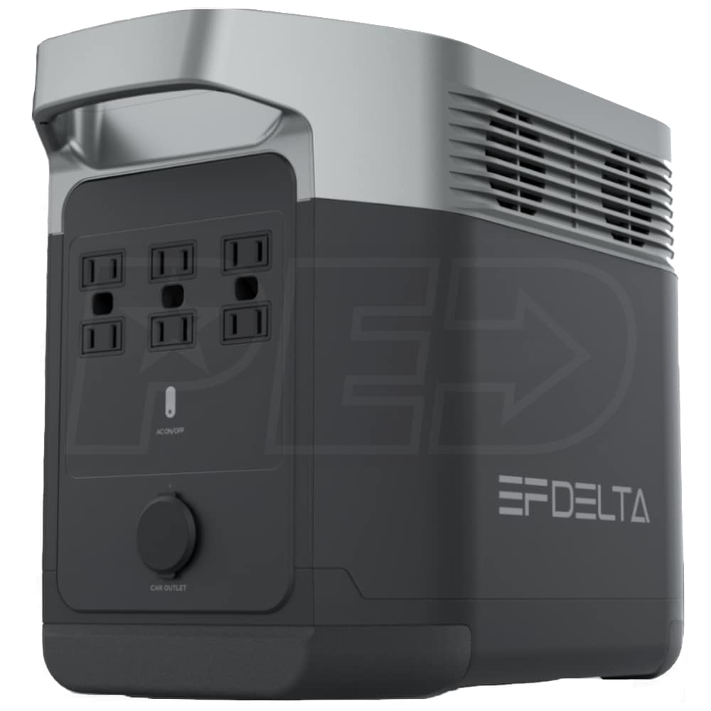 EcoFlow DELTA1000-110W-US DELTA 1000 - 1008Wh Portable Power Station w ...