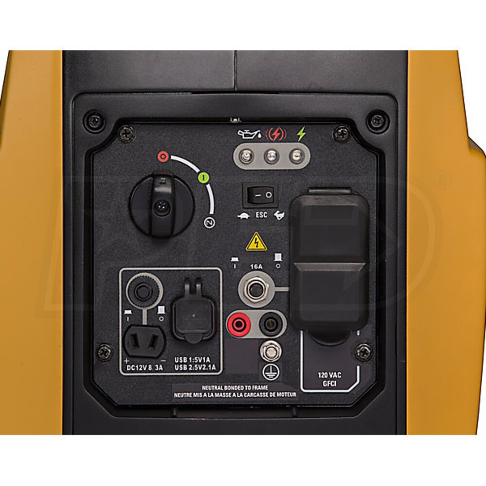 Caterpillar 522-2700 CAT® INV2000 - 1800 Watt Portable Inverter ...