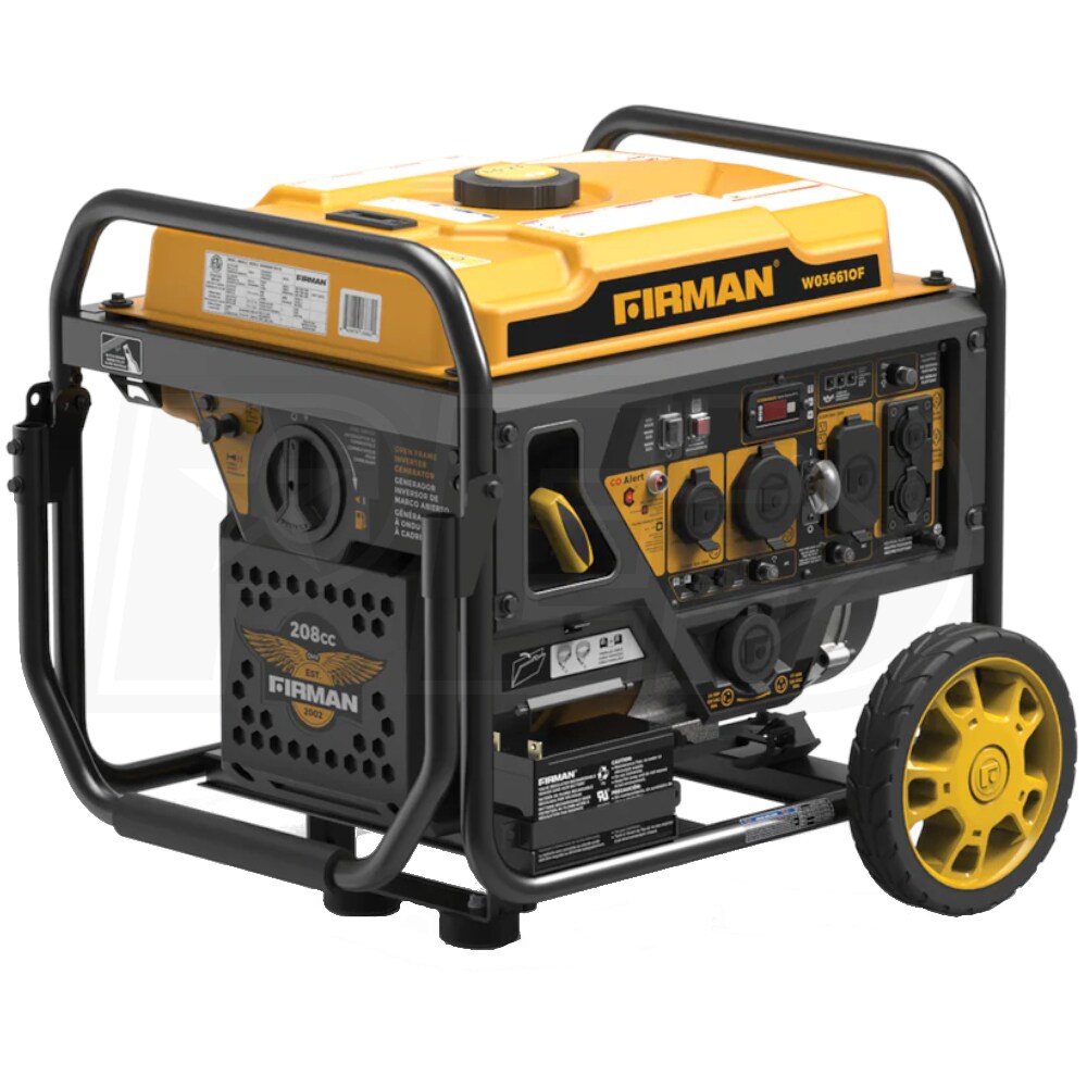 Firman Generators W03661OF Firman - 3650 Watt Open-Frame Inverter ...