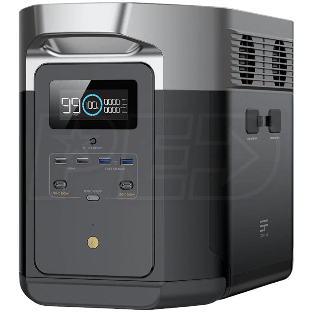 EcoFlow DELTAMAX1600-US DELTA Max 1600 - 1612Wh Portable Power Station