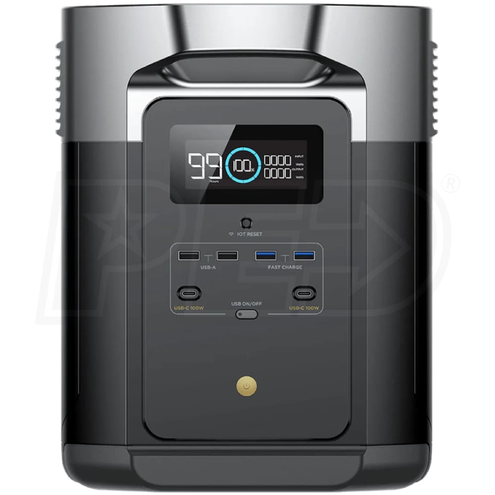 EcoFlow DELTAMAX1600US113 DELTA Max 1600 - 1612Wh Portable Power ...