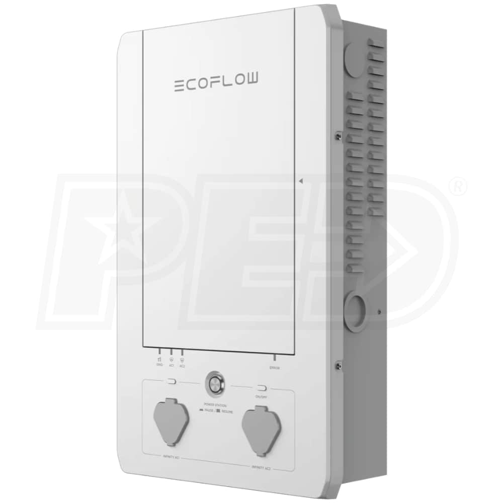 EcoFlow DELTAPROBC-US-RM Smart Home Panel Combo 13 Relay Modules For ...