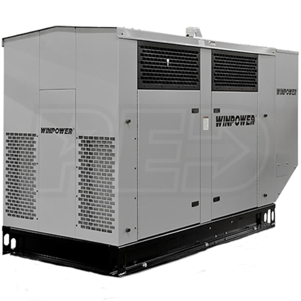 Winco DR45F4 - 45kW Standby & Prime Power Diesel Generator