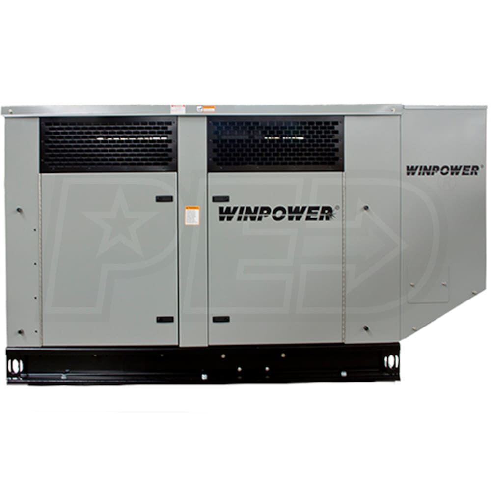 Winco DR45F4 - 45kW Standby & Prime Power Diesel Generator