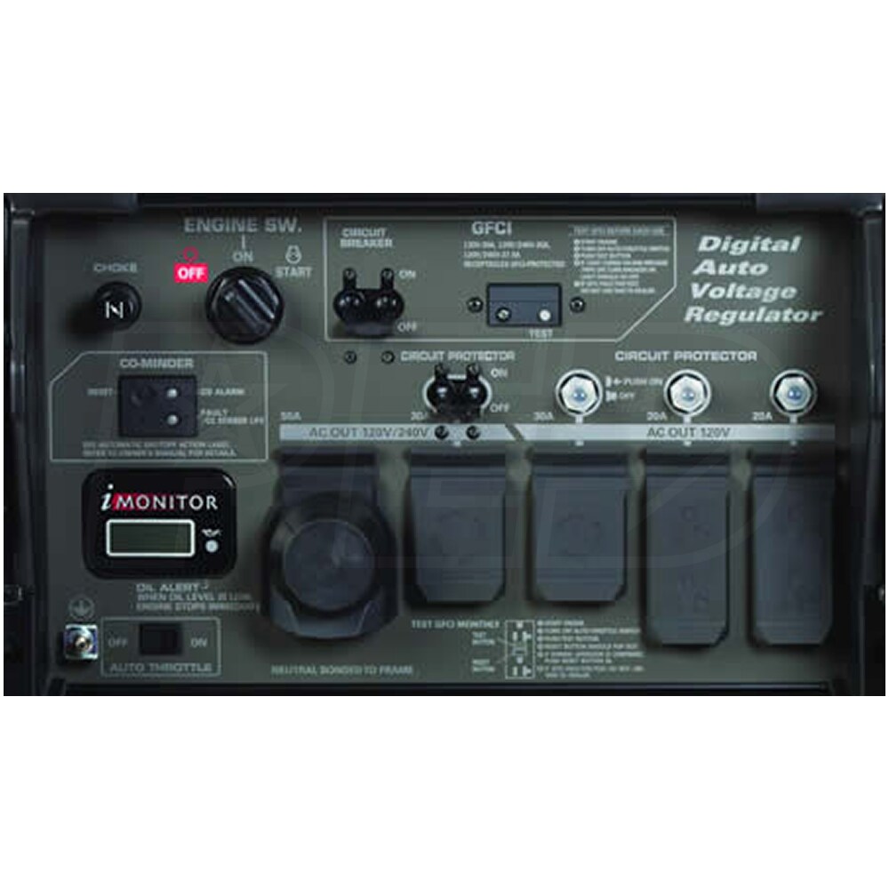 Honda EB10000AN EB10000 - 9000 Watt Electric Start Portable Industrial ...