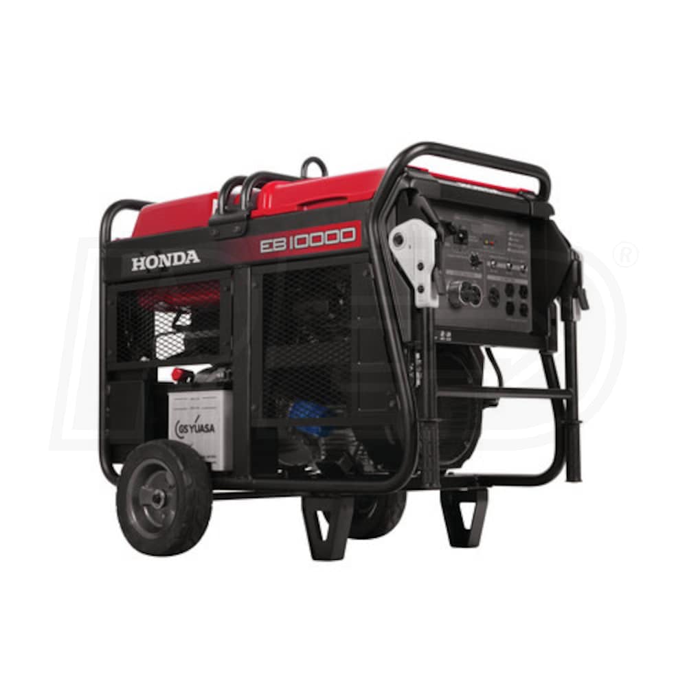 Honda EB10000-SD - 9000 Watt Electric Start Portable Industrial ...