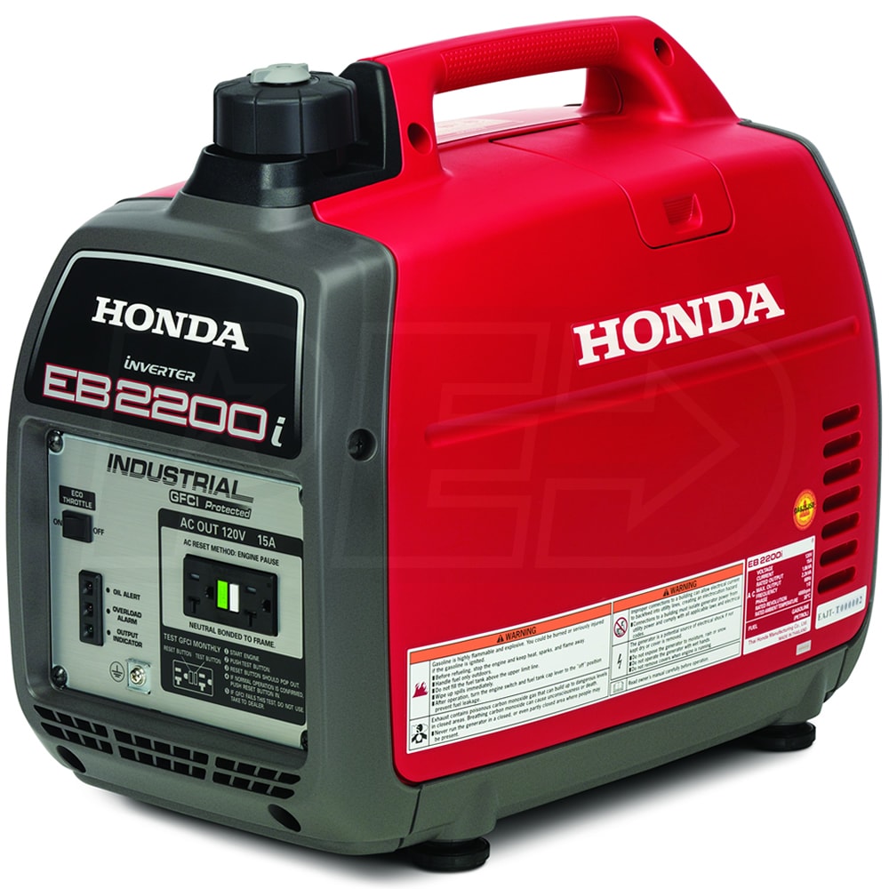 Honda EB2200I-SD EB2200i - 1800 Watt Portable Industrial Inverter ...