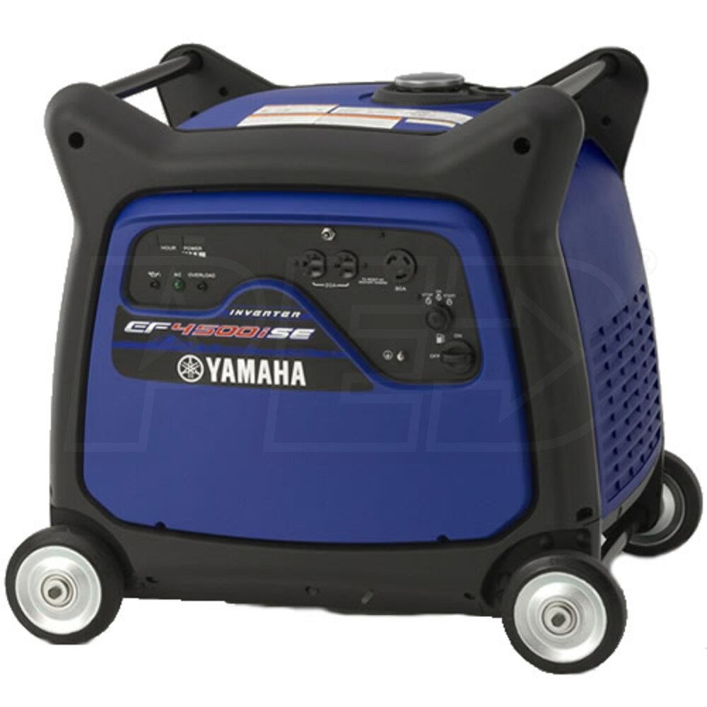 Yamaha EF4500ISE-SD EF4500iSE - 4000 Watt Electric Start Inverter ...