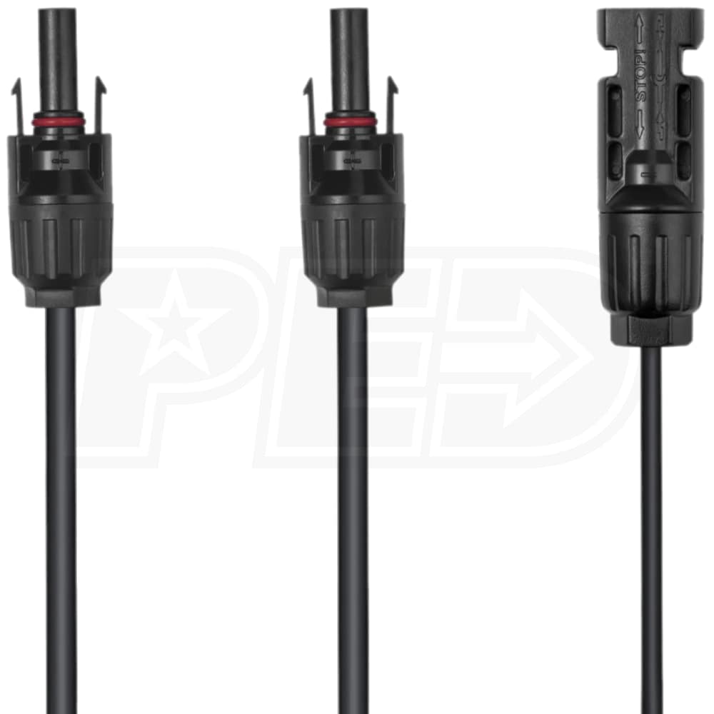 EcoFlow EFPV-LTY2CBL0.3M Solar MC4 Parallel Connection Cable For Solar ...