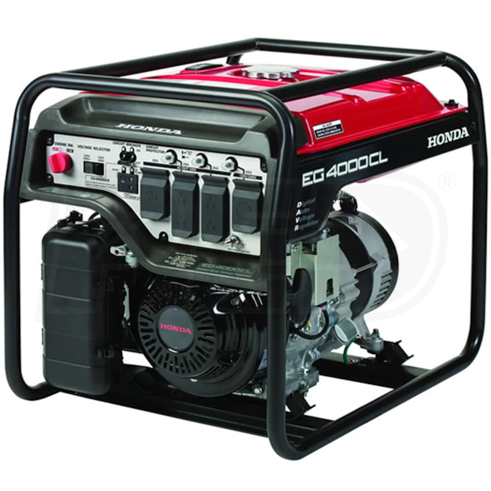 Honda EG4000CLAG EG4000C - 3500 Watt Portable Generator w/ CO-MINDER™ CARB