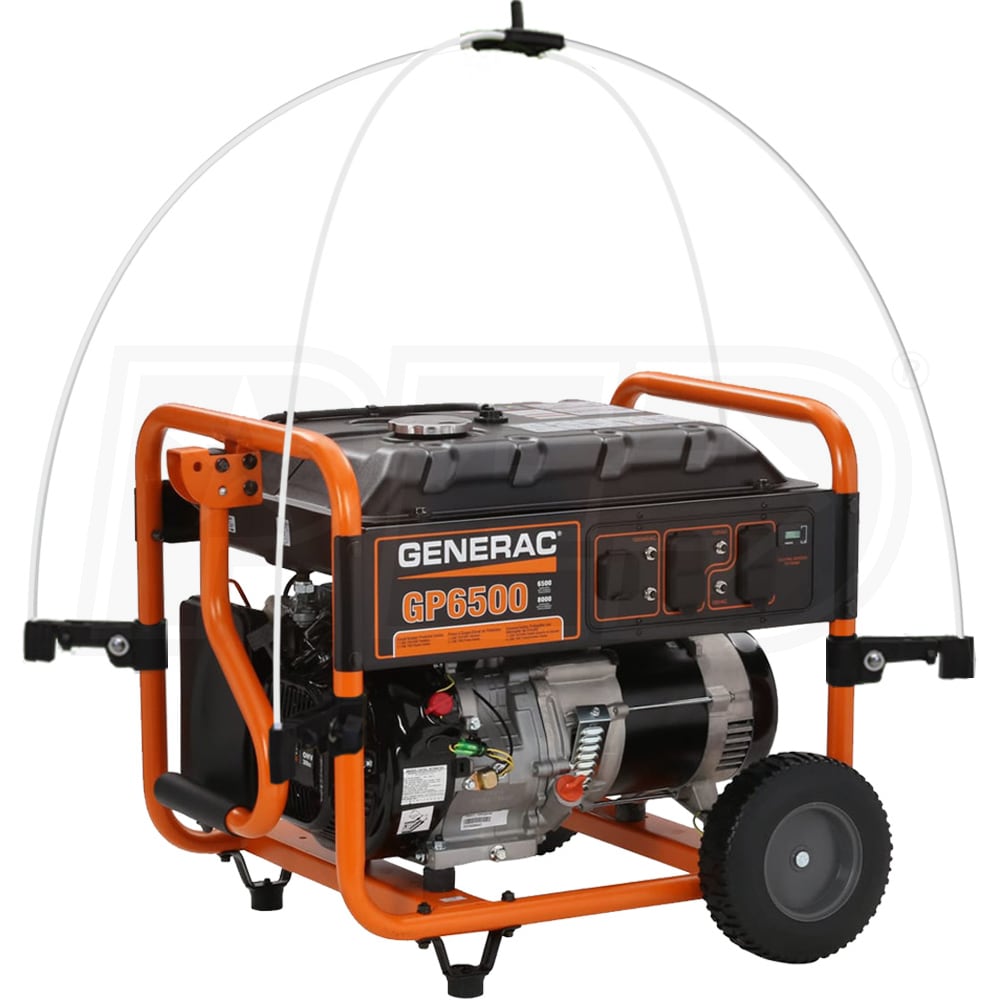 Generac EGD-5940-GTKIT 5940 GP6500 - 6500 Watt Portable Generator w ...