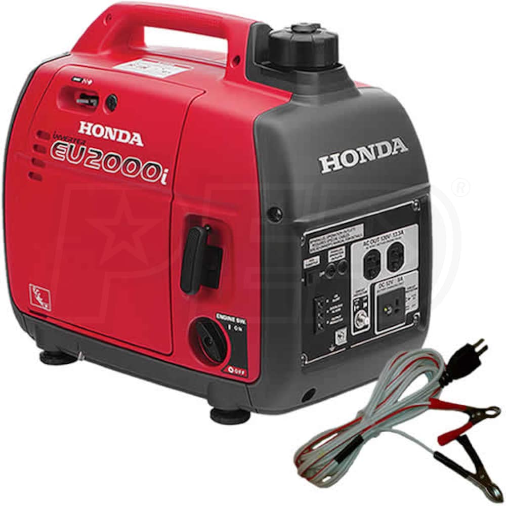 Honda EGD-EU2000i-Cordkit EU2000i - 1600 Watt Portable Inverter ...