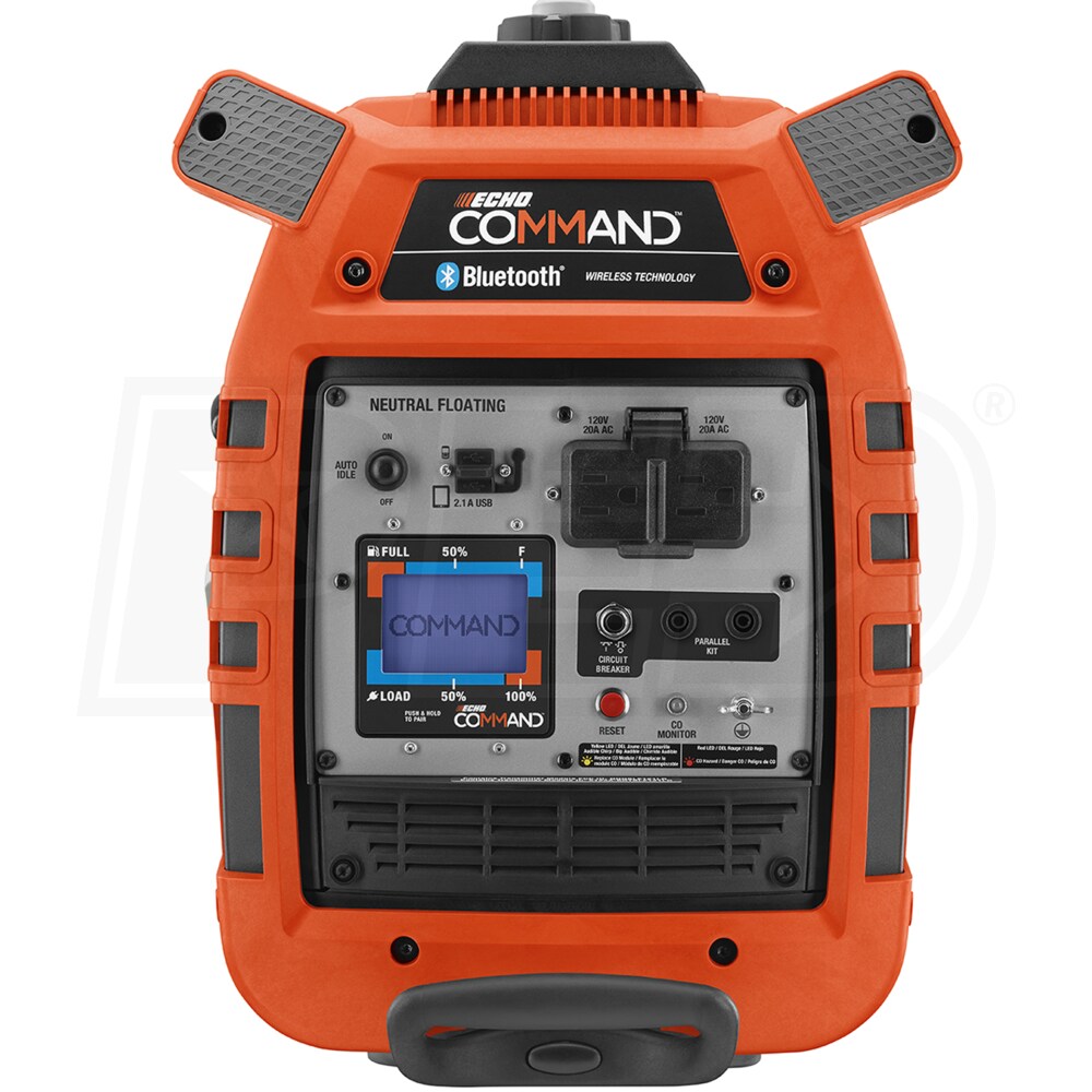 ECHO EGI-2300 EGi-2300 - 1800 Watt Inverter Generator w/ COntrol ...