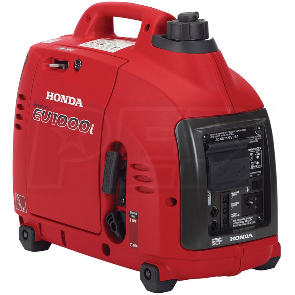 Honda EGD-HONDA1000KIT EU1000 Watt Inverter Generator w/ CO-MINDER ...