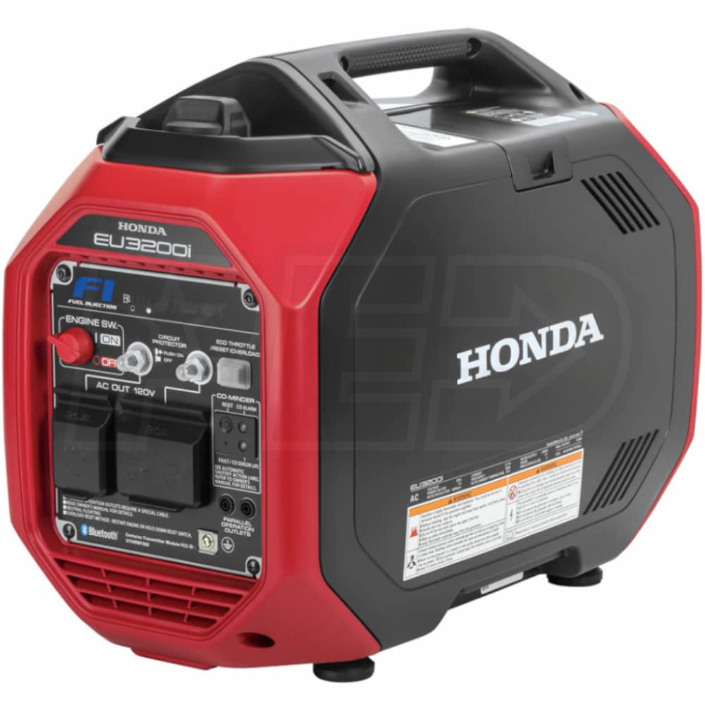 Honda EU3200I EU3200i - 2600 Watt Portable Fuel-Injected Inverter ...