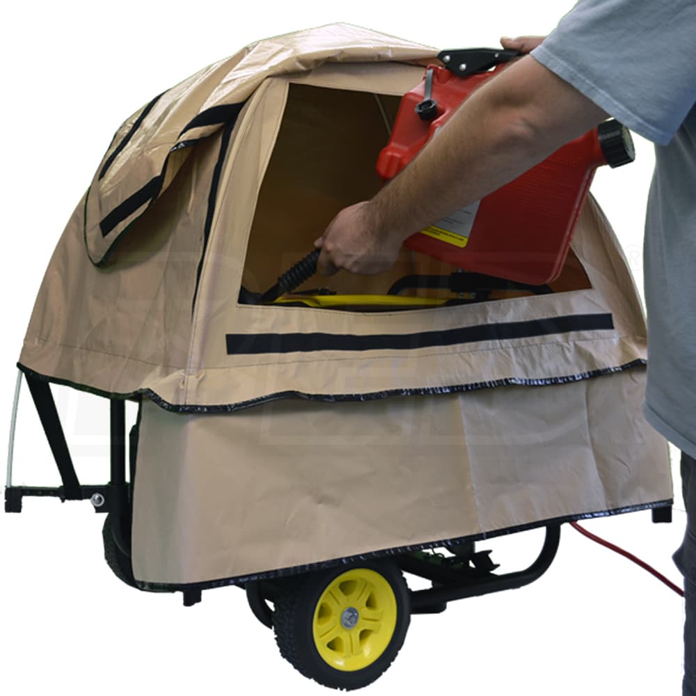 GenTent GT10KC00TB ® 10k Stormbracer® Extreme Rain/Wet Weather Safety ...