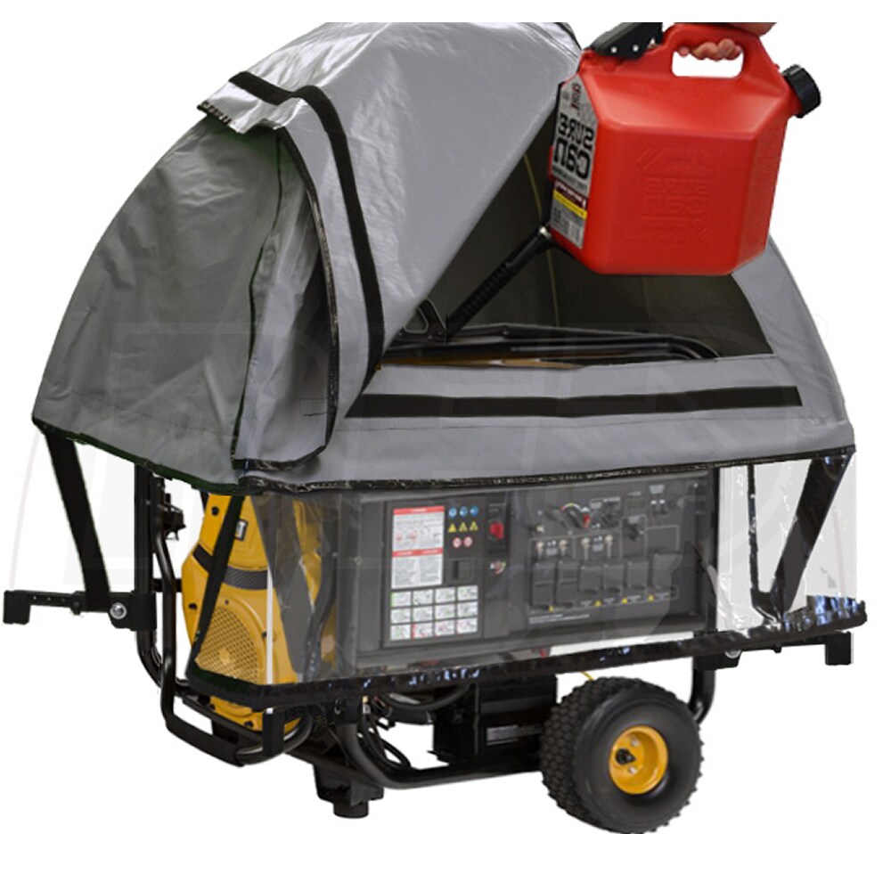 GenTent GT20KB00GB ® 20k Stormbracer® Extreme Rain/Wet Weather Safety ...