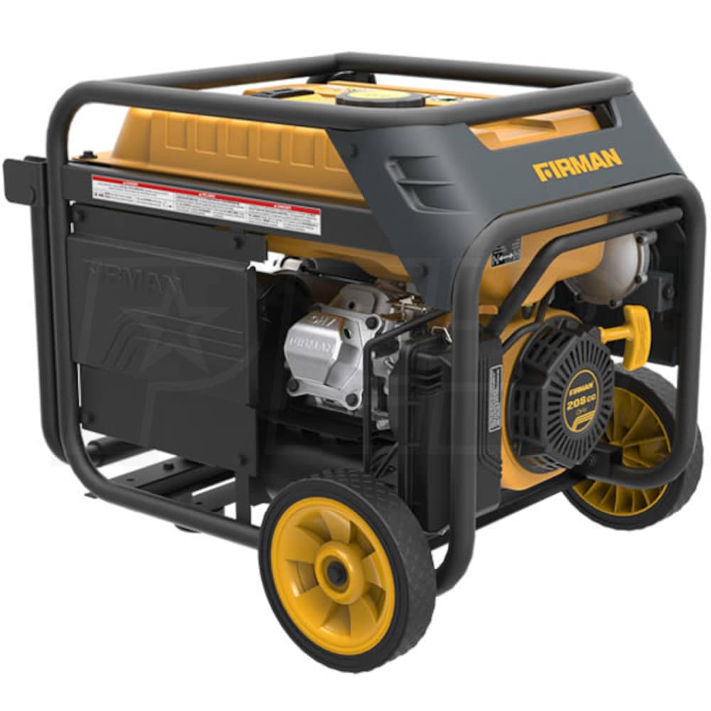 Firman Generators H03651 Firman - Hybrid Series 3650 Watt Electric ...