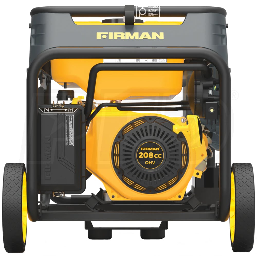Firman Generators H03654 Firman - Hybrid Series 3650 Watt Electric ...