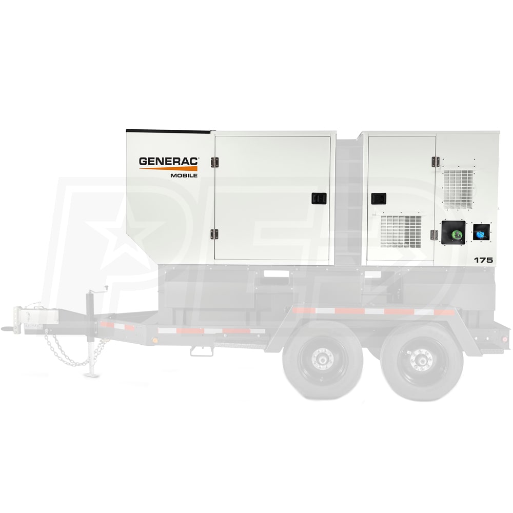 Generac MDG175DF4 140kW Prime / 155kW Standby Skid-Mount Diesel ...