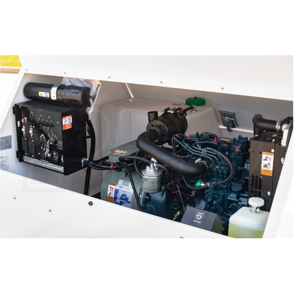 Generac MLT4060KVLED-STD4 MLT4060KVLED-STD - 6kW Towable Diesel ...