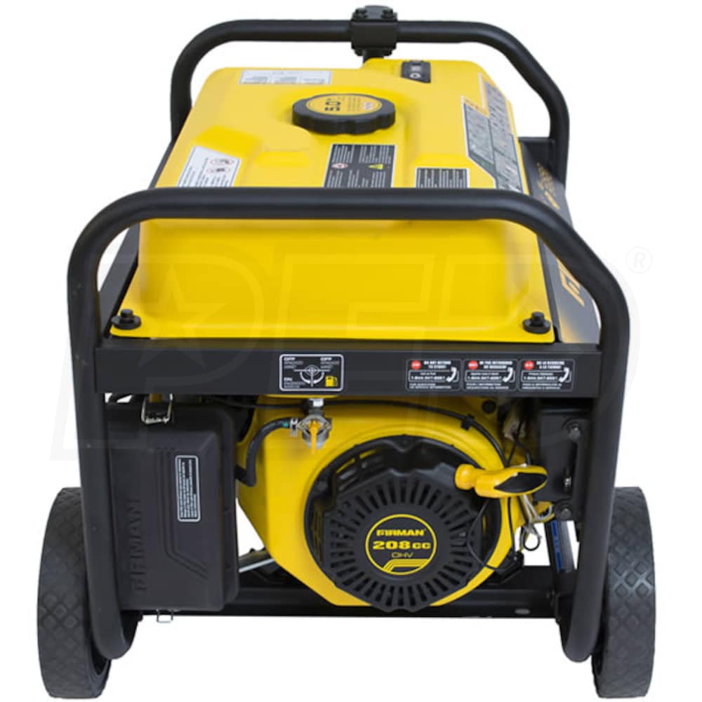 Firman Generators P03608 Firman - Performance Series 3650 Watt Electric ...