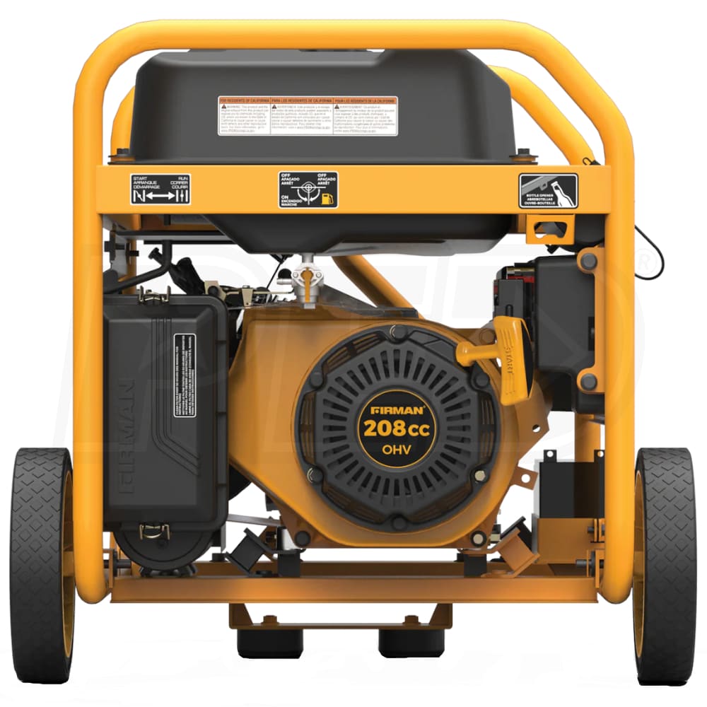 Firman Generators P03631 Firman - Performance Series 3650 Watt Electric ...
