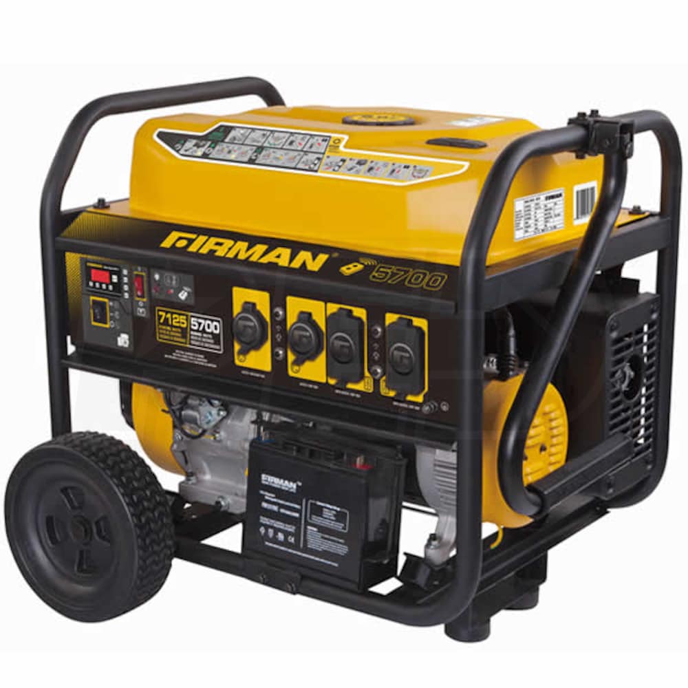 Firman Generators P05702-SD Firman P05702 - Performance Series 5700 ...