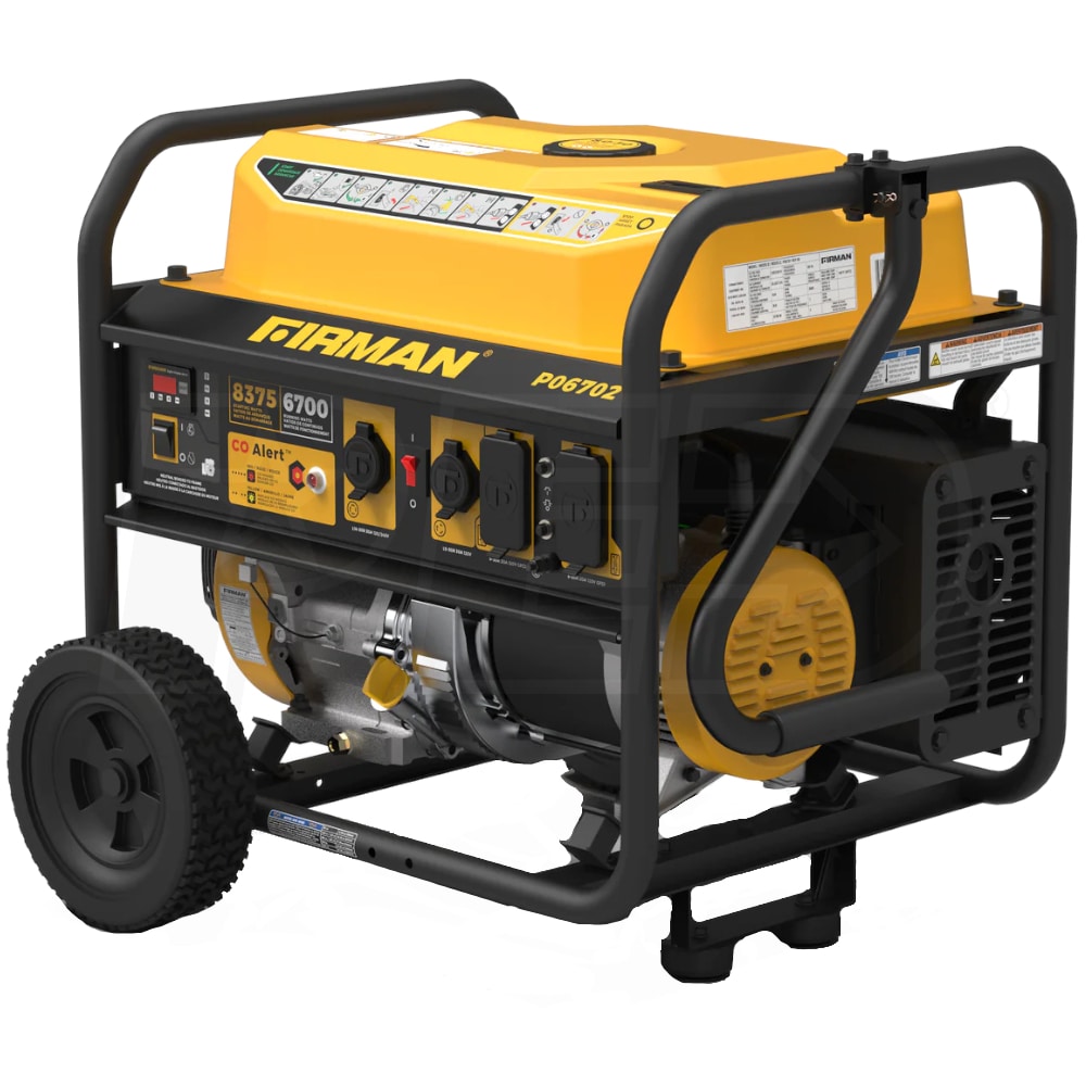 Firman Generators P06702 Firman - Performance Series 6700 Watt Portable ...
