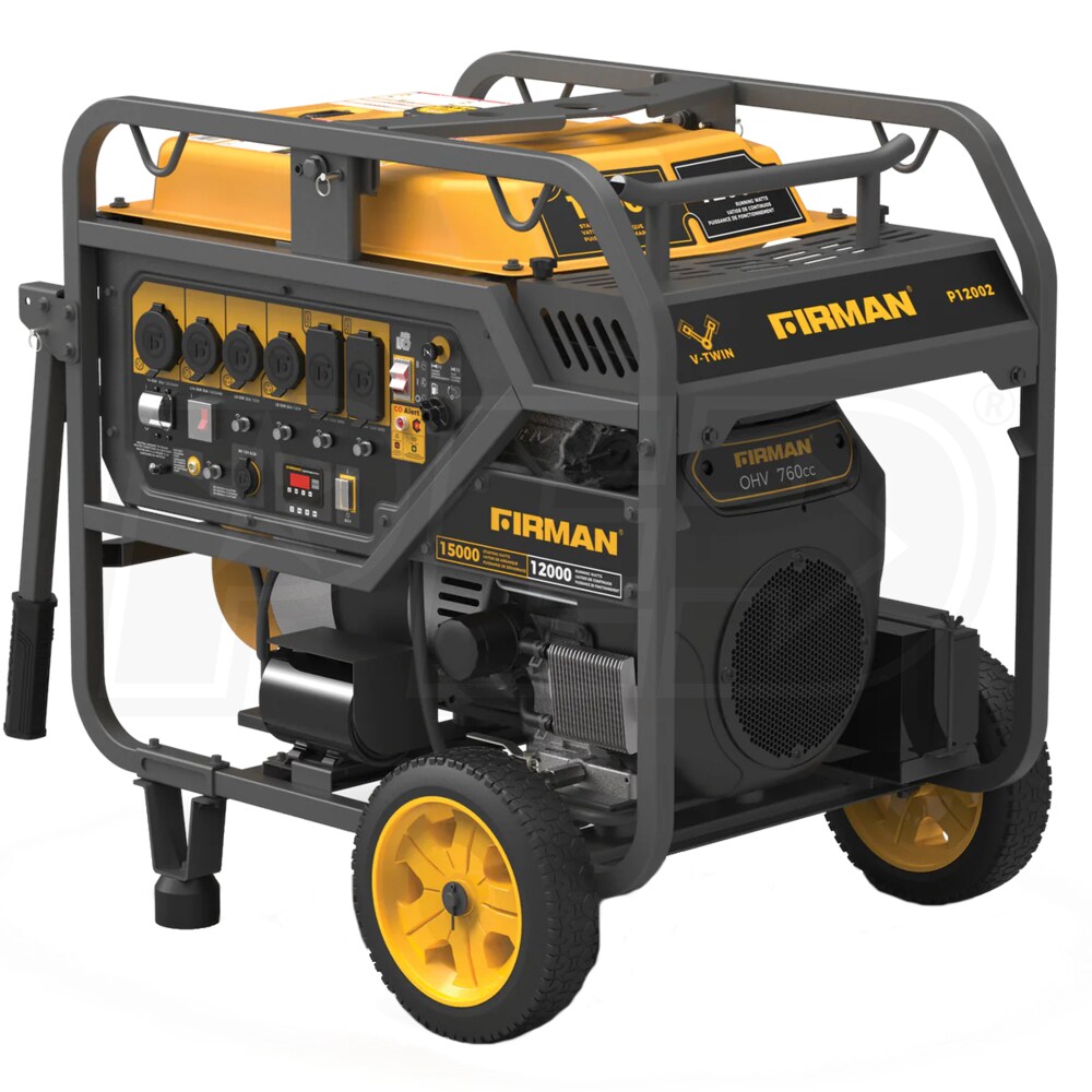 Firman Generators P12002 Firman - Performance Series 12,000 Watt ...