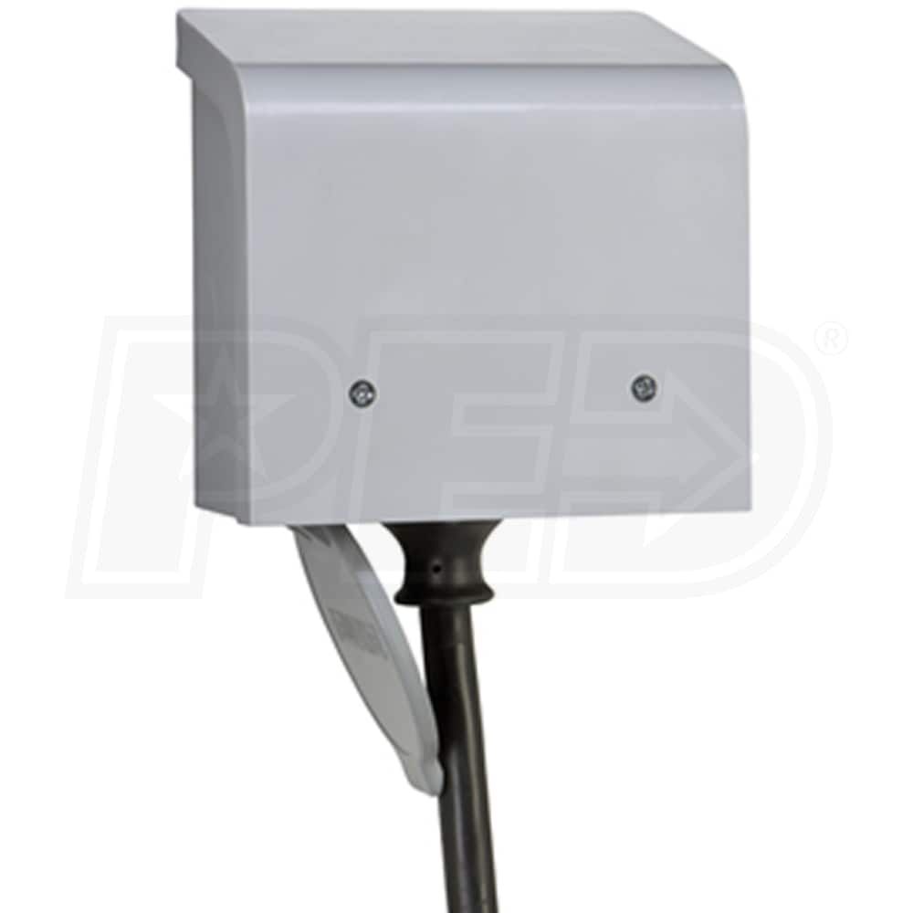 Reliance Controls PBN21 20-Amp 3-Prong Power Inlet Box Non-Metallic 125V