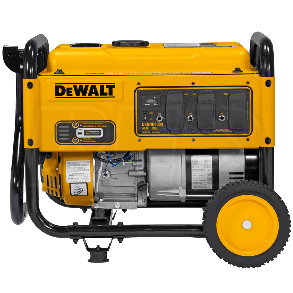 Dewalt PMC164000 DXGNR4000 - 4000 Watt Portable Generator CARB