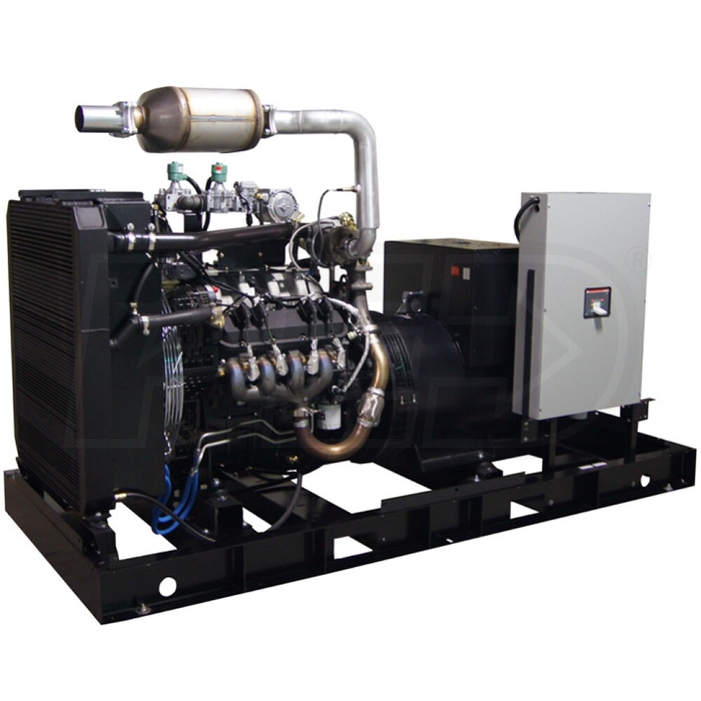 Gillette PR-800-1-1 PR-800 - 80 kW Prime Power Generator NG - 120/240V ...