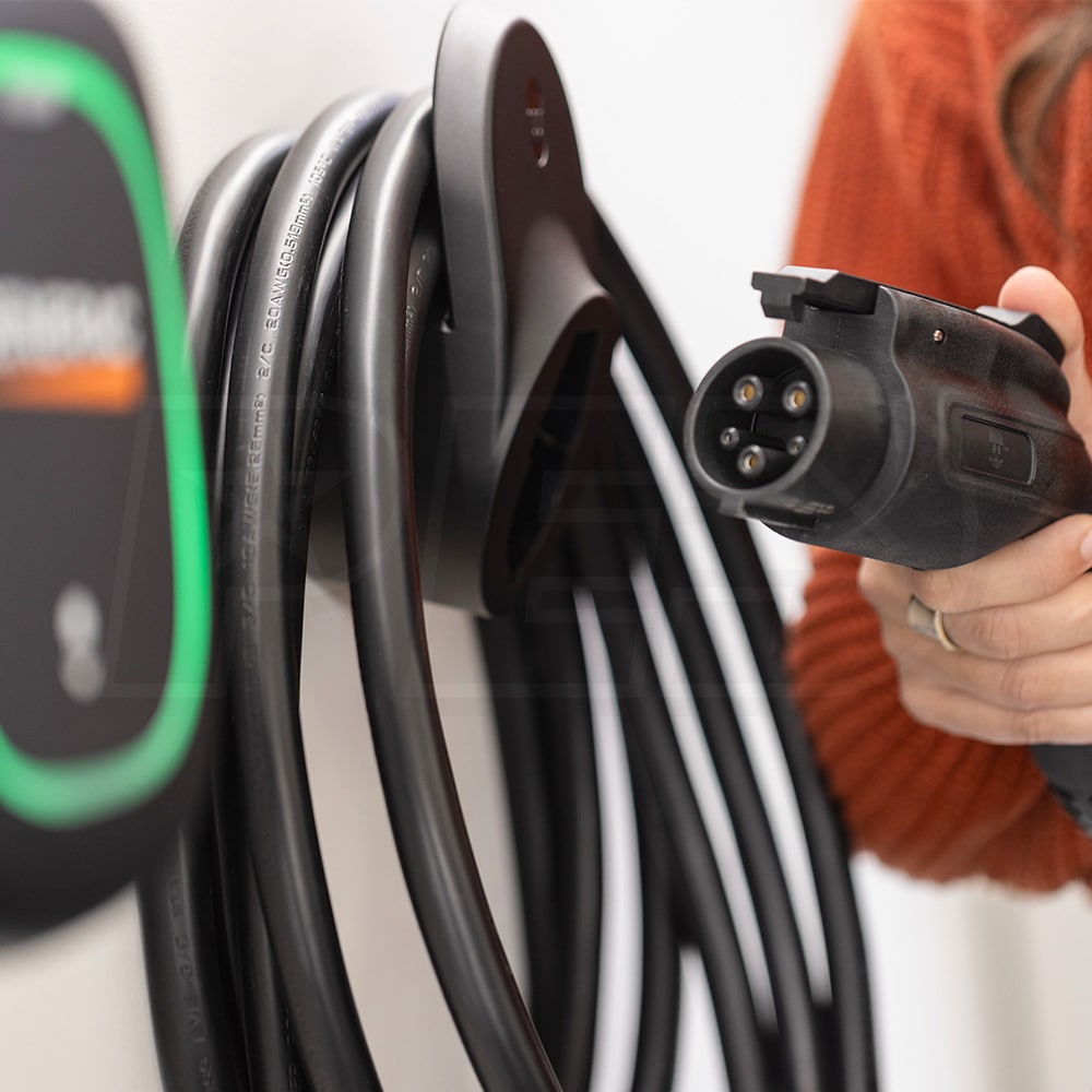 Generac PUP2-U-1-5-N-GC2 EV Charger Level 2 Plus 40A w/ 25' Cable