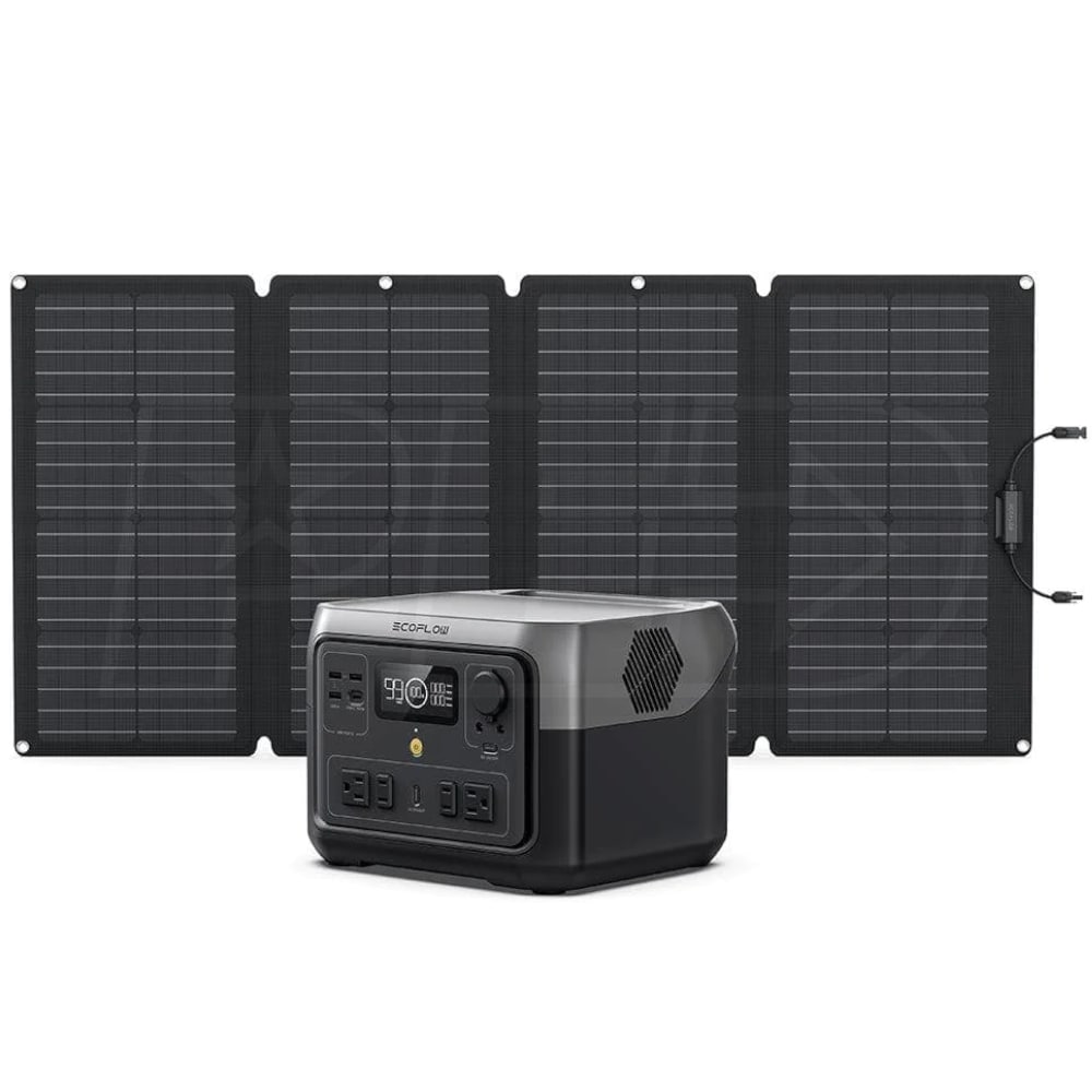 EcoFlow RIVER2MAX-160-1-US RIVER 2 Max - 512Wh Portable Power Station w ...