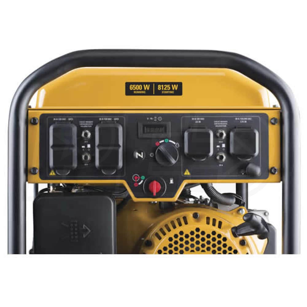 Caterpillar 490-6490 CAT® RP6500E - 6500 Watt Electric Start Portable ...