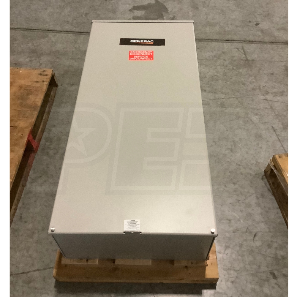 Generac RTSW400A3-SD 400-Amp Automatic Smart Transfer Switch w/ Power ...