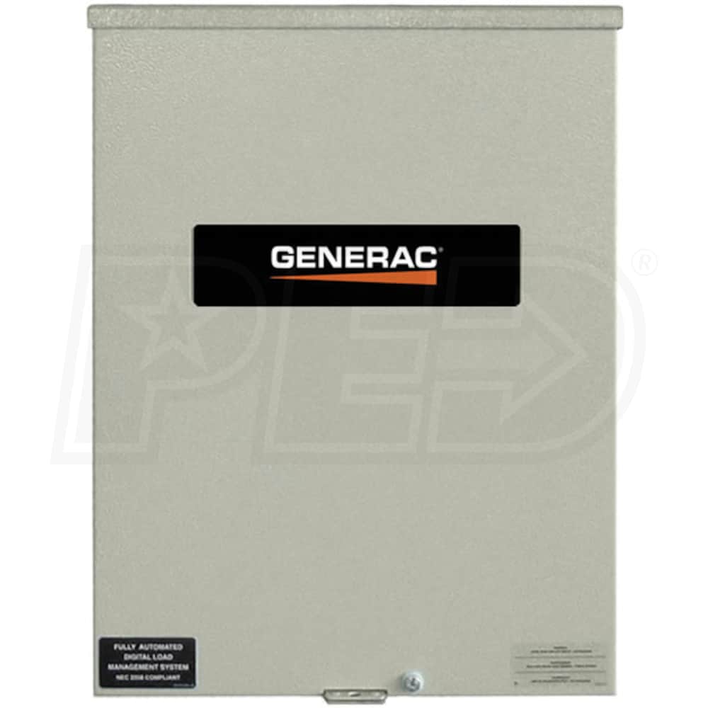 Generac Guardian RTSY300A3 Generac Smart Switch™ 300-Amp Automatic ...
