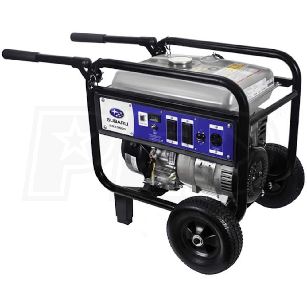 Subaru SGX3500 - 3200 Watt Portable Generator