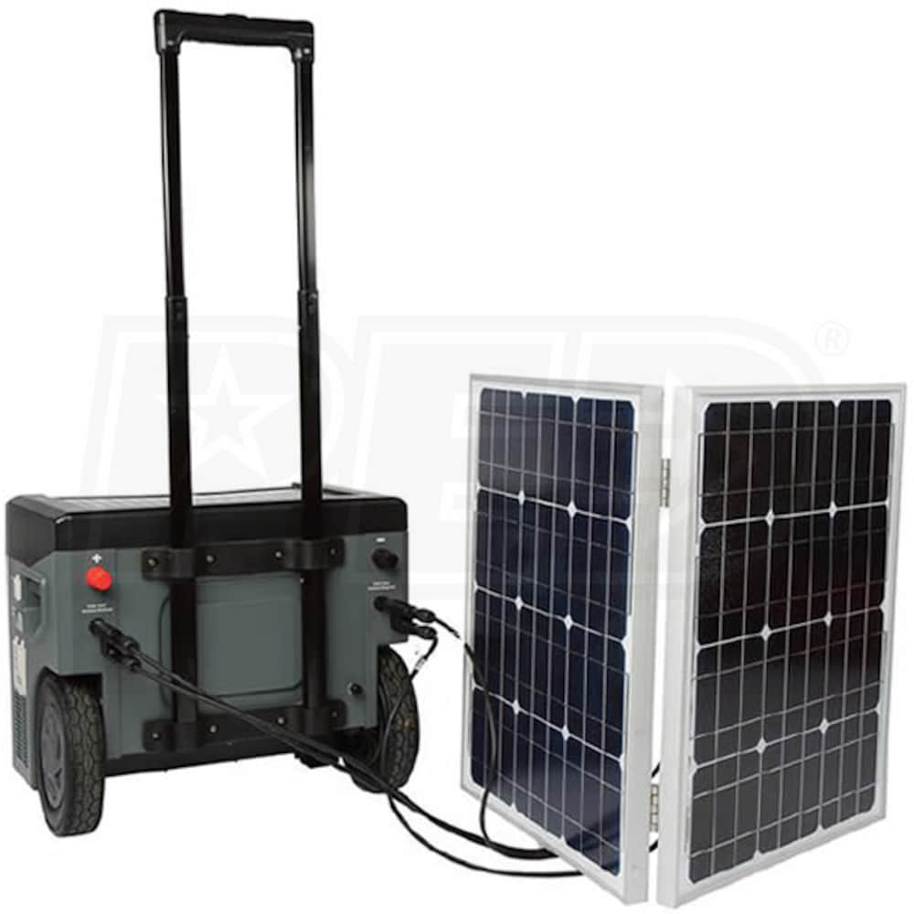 PowerG SM1800 - 1800W Solar Power Mobility Generator