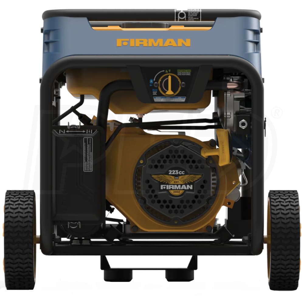 Firman Generators T04073 Firman - Hybrid Series 4000 Watt Electric ...