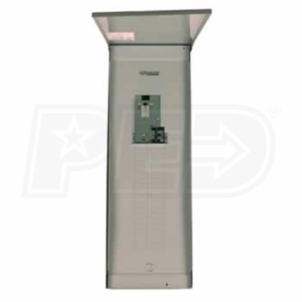 Reliance Controls T2V2010DR 200-Amp 3-Phase Outdoor Manual Transfer Panel