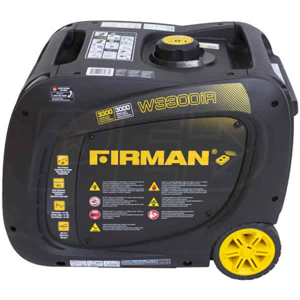 Firman Generators W03083 Firman - Whisper Series 3000 Watt Electric ...