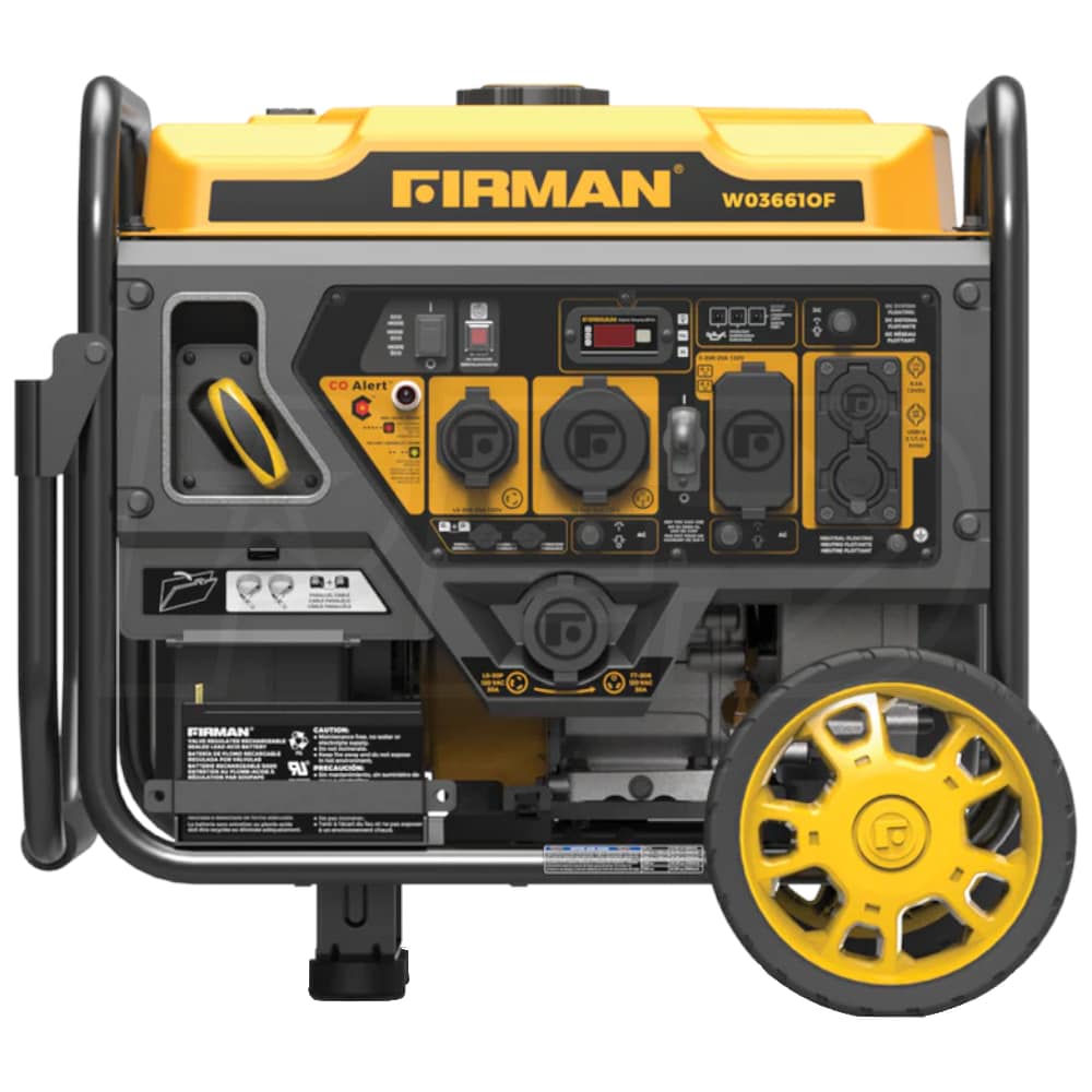 Firman Generators W03661OF Firman - 3650 Watt Open-Frame Inverter ...