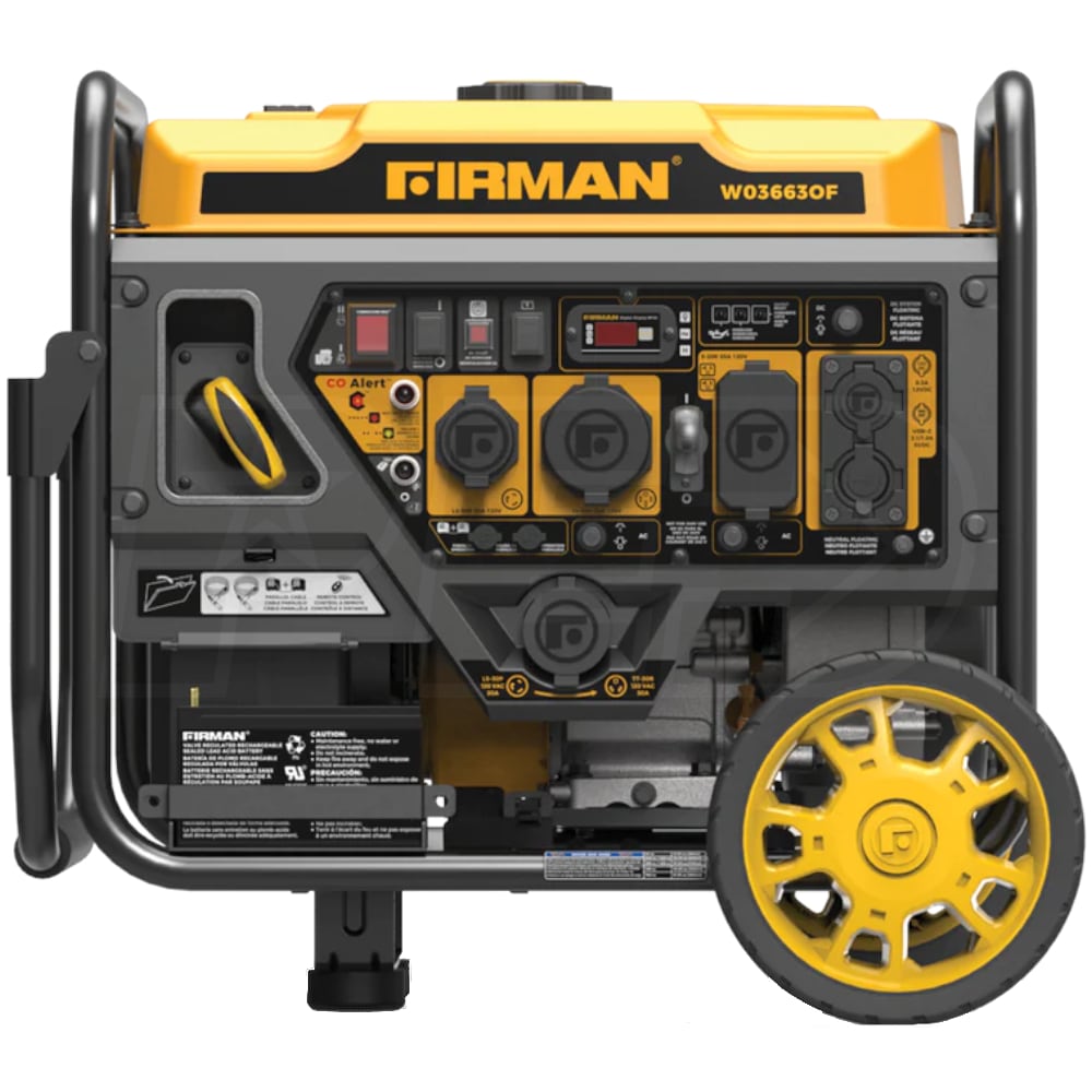 Firman Generators W03663OF Firman - 3650 Watt Electric Start Open-Frame ...
