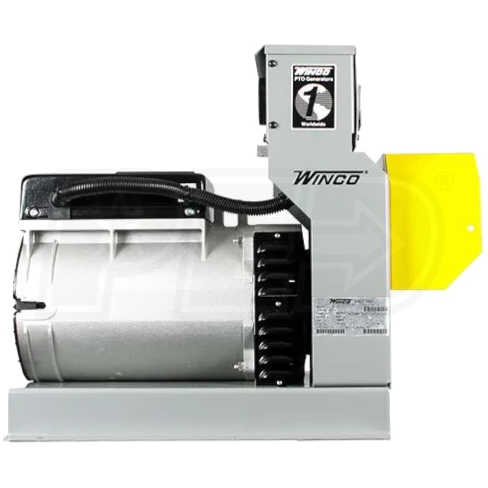 Winco 99840-004 W15PTOS - 15 kW Tractor-Driven PTO Generator 515/540 RPM